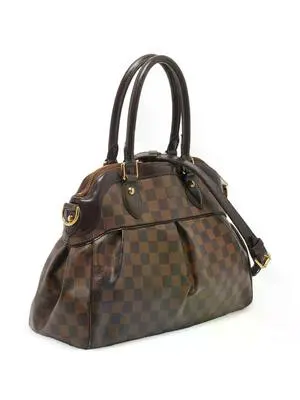 LOUIS VUITTON Trevi Pm Damier Ebene Handbag