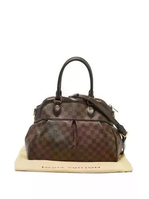 LOUIS VUITTON Trevi Pm Damier Ebene Handbag