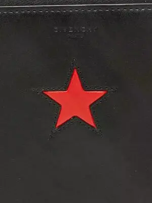 Givenchy Star-patch Zip-around Wallet