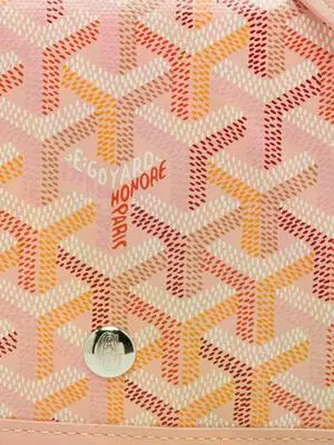 Goyard 2025 Plumet Goyardine Pocket Wallet