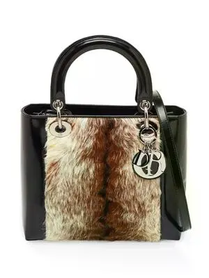 Dior 2000 Medium Lady Two-way Handbag