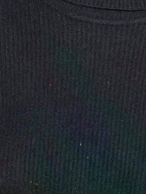 Gucci Ribbed Turtleneck Long Sleeve Sweater