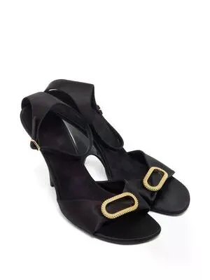 Loro Piana Olympia Heeled Sandals