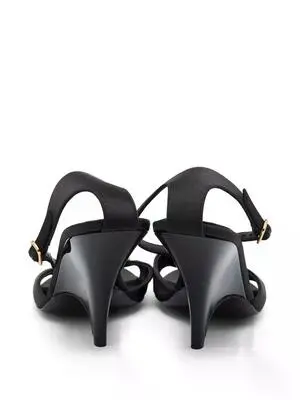Loro Piana Olympia Heeled Sandals
