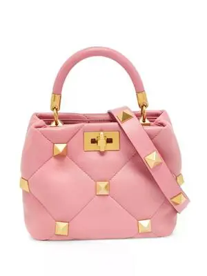 Valentino Garavani Small Roman Stud Top Handle Bag