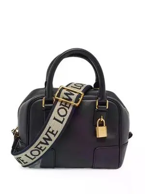 Loewe 2022 16 Amazona Handbag - Black