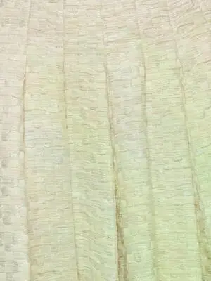 Balmain Tweed Pleated Mini Skirt