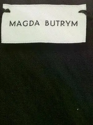 Magda Butrym Mini Ruched Wrap-effect Dress