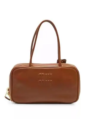 Miu Miu Beau Medium Leather Tote Bag