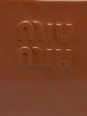 Miu Miu Beau Medium Leather Tote Bag