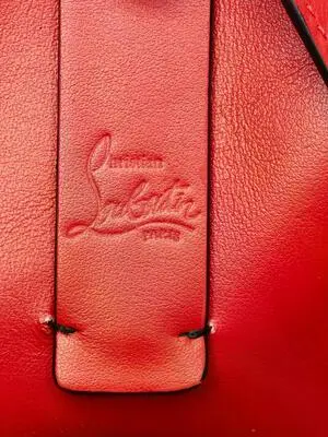 CHRISTIAN LOUBOUTIN Cabata Studded Tote Bag