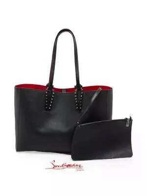 CHRISTIAN LOUBOUTIN Cabata Studded Tote Bag