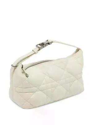 Dior 2022 Medium Travel Nomad Macrocannage Shoulder Bag