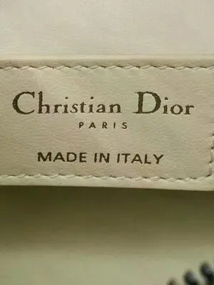 Dior 2022 Medium Travel Nomad Macrocannage Shoulder Bag