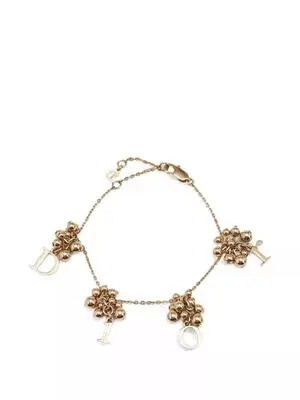Dior Galliano Logo Charm Bracelet
