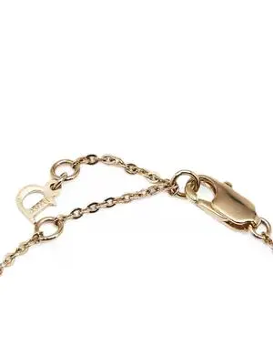 Dior Galliano Logo Charm Bracelet
