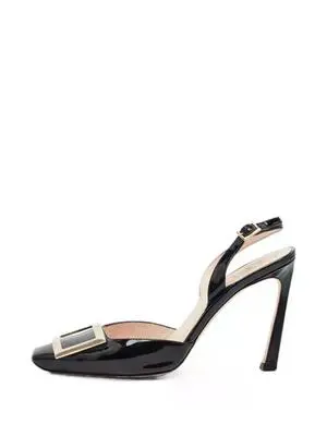 ROGER VIVIER Trompette Buckle Pumps