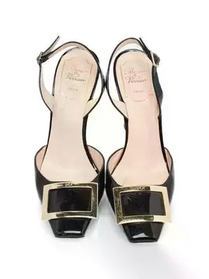 ROGER VIVIER Trompette Buckle Pumps