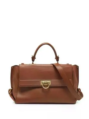 FERRAGAMO Large Sofia Gancini Handbag