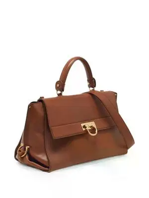 FERRAGAMO Large Sofia Gancini Handbag