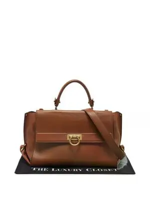 FERRAGAMO Large Sofia Gancini Handbag