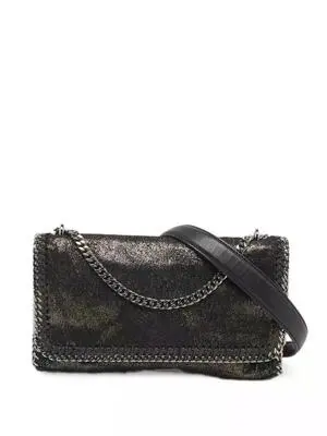 Stella McCartney Falabella Chain-trim Cross Body Bag - Black