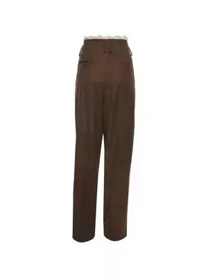 Magda Butrym Embellished Tailored Trousers
