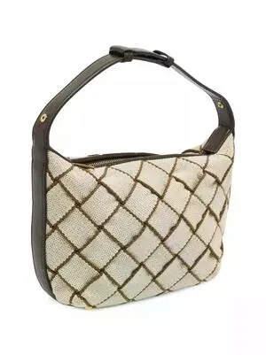 Bottega Veneta Wallace Woven Tote Bag