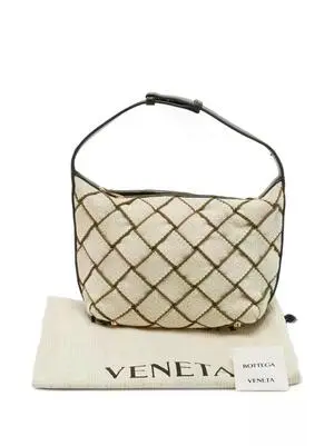 Bottega Veneta Wallace Woven Tote Bag
