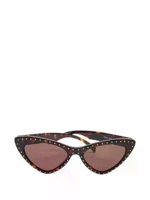 Moschino Cat Eye Sunglasses - Brown