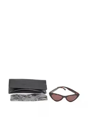 Moschino Cat Eye Sunglasses - Brown