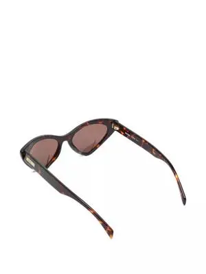 Moschino Cat Eye Sunglasses - Brown