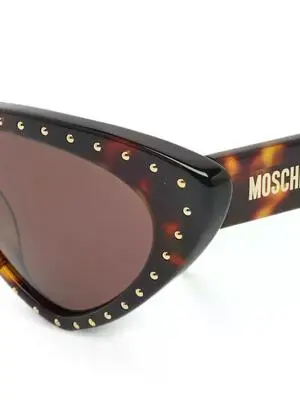 Moschino Cat Eye Sunglasses - Brown