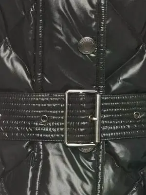 Burberry Diamond-quilted Belted Vest