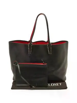 CHRISTIAN LOUBOUTIN Cabata Spiked Tote Bag