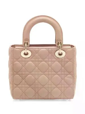 Dior Lady Cannage Tote Bag