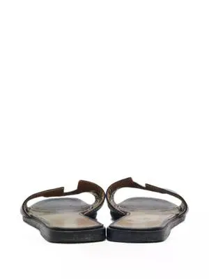 Hermès Oran H-shaped Slides