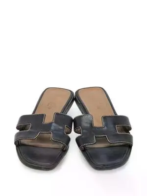 Hermès Oran H-shaped Slides