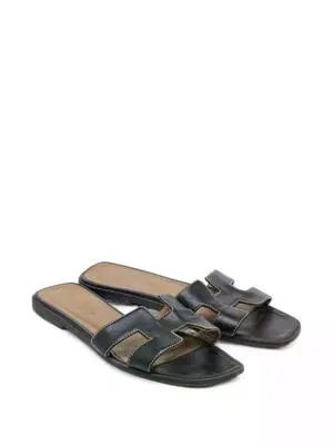 Hermès Oran H-shaped Slides