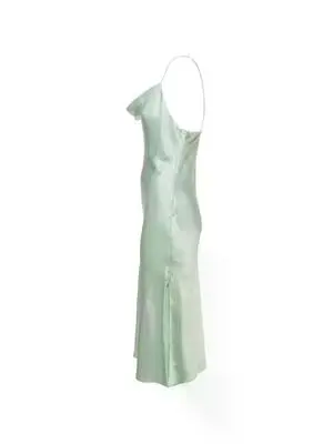 Alice + Olivia Harmony Draped Maxi Dress