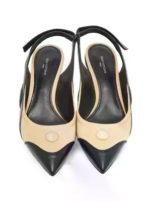 LOUIS VUITTON Archlight Slingback Pumps