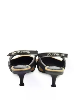 LOUIS VUITTON Archlight Slingback Pumps