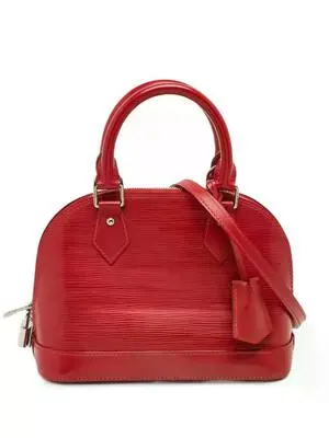 LOUIS VUITTON Alma Bb Tote Bag