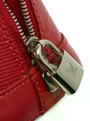 LOUIS VUITTON Alma Bb Tote Bag