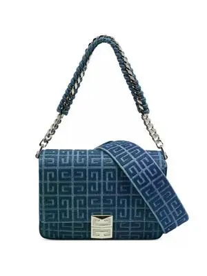 Givenchy 4g Monogram Shoulder Bag - Blue
