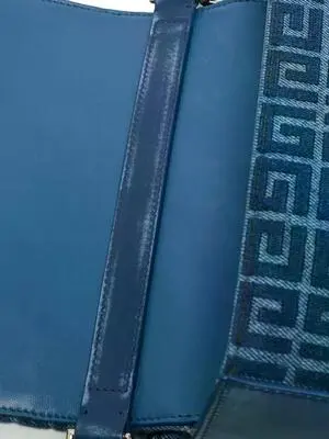 Givenchy 4g Monogram Shoulder Bag - Blue