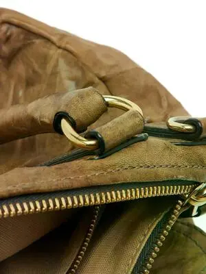 Givenchy Pandora Crackle-leather Satchel Bag