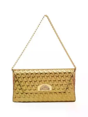 CHRISTIAN LOUBOUTIN Vero Dodat Embossed Clutch Bag