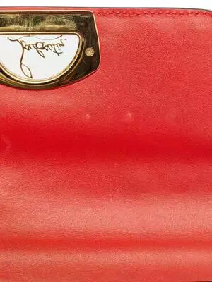 CHRISTIAN LOUBOUTIN Vero Dodat Embossed Clutch Bag