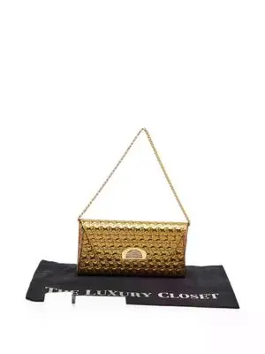 CHRISTIAN LOUBOUTIN Vero Dodat Embossed Clutch Bag